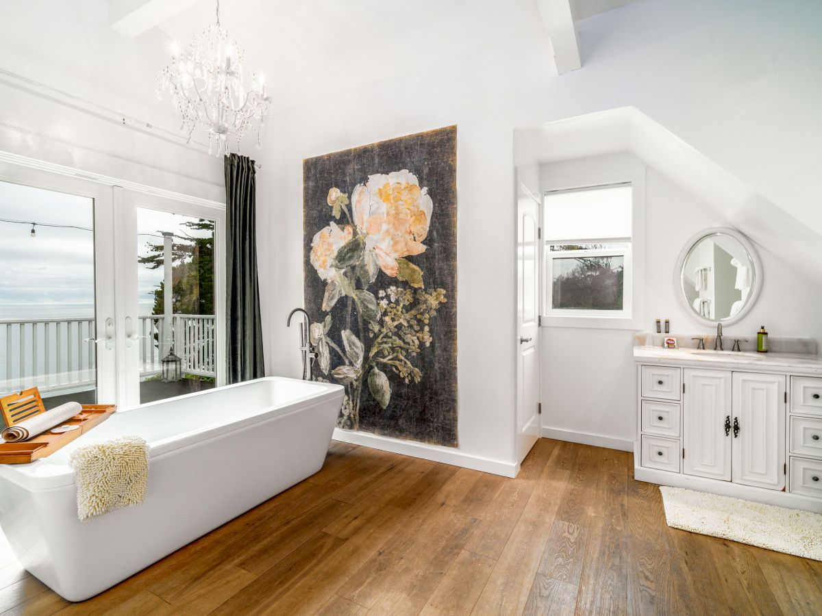 Mendocino Cottages With Ocean View - Agate Cove Inn™
