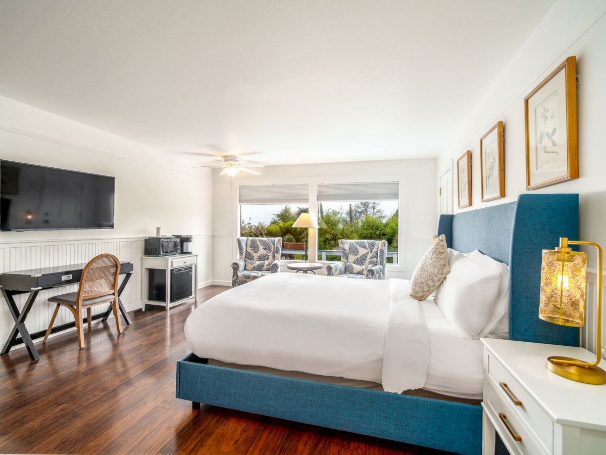 Mendocino Cottages With Ocean View - Agate Cove Inn™